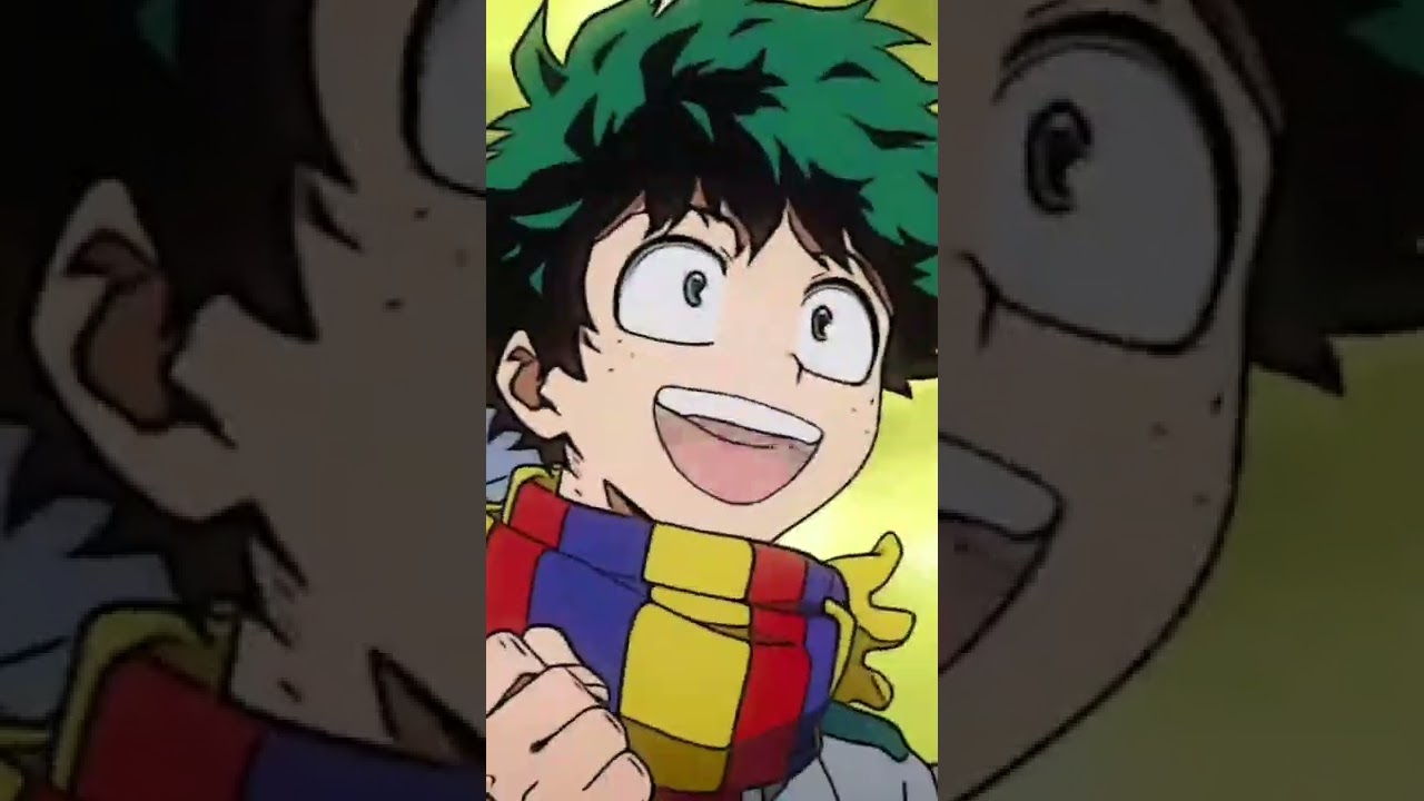 Anime characters with green eyes