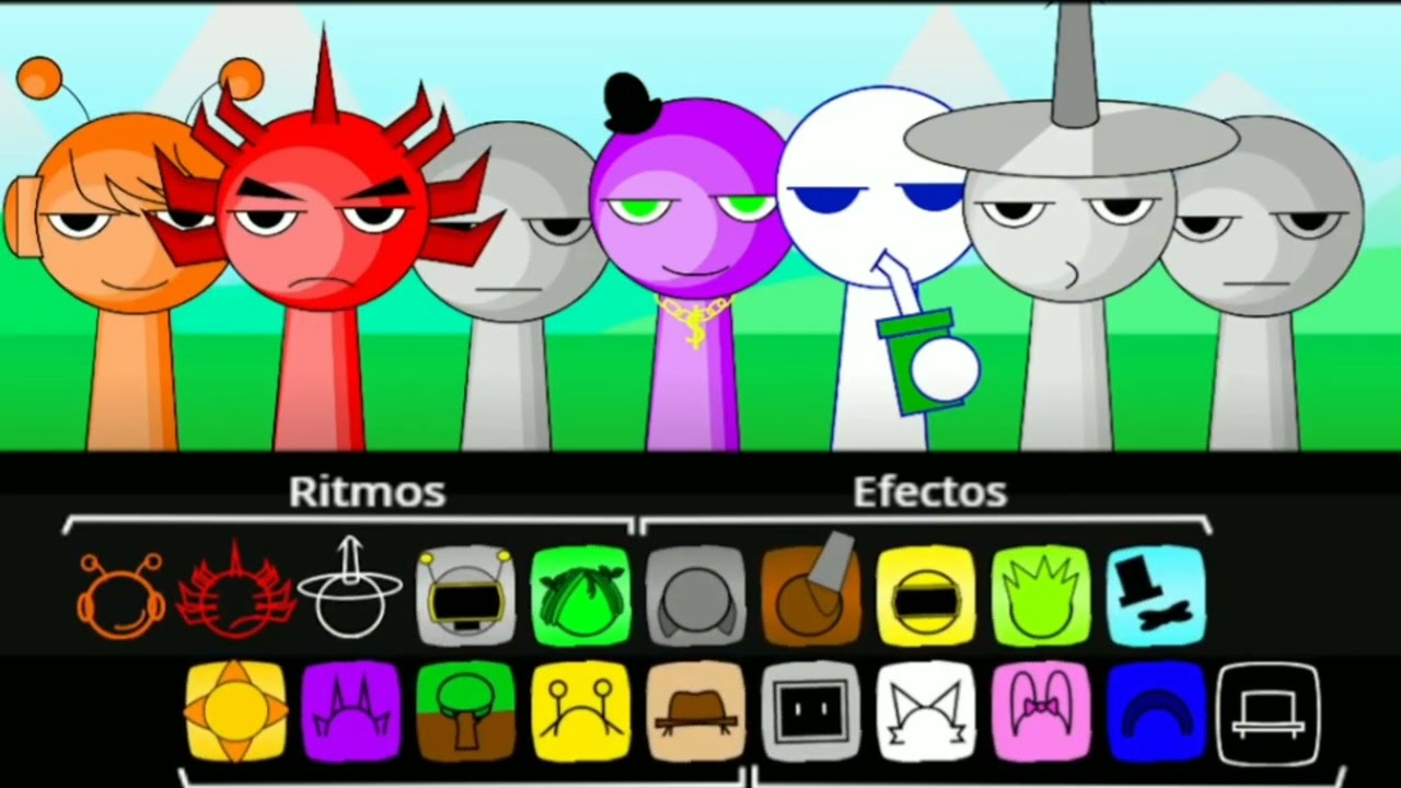 Incredibox Sprunki Sprunkr Remastered 🎶 New Expressions, More Characters & Fresh Sound Mix Gameplay