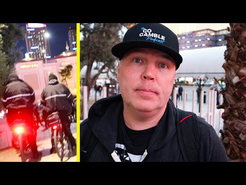 Crazy Guy Goes Off on Hotel Security