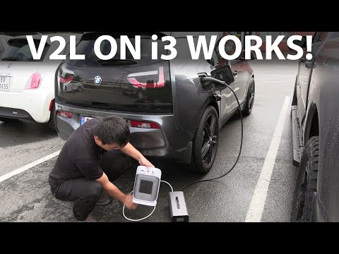 EVniculus V2L adapter tested on e-Golf, i3 and Model S