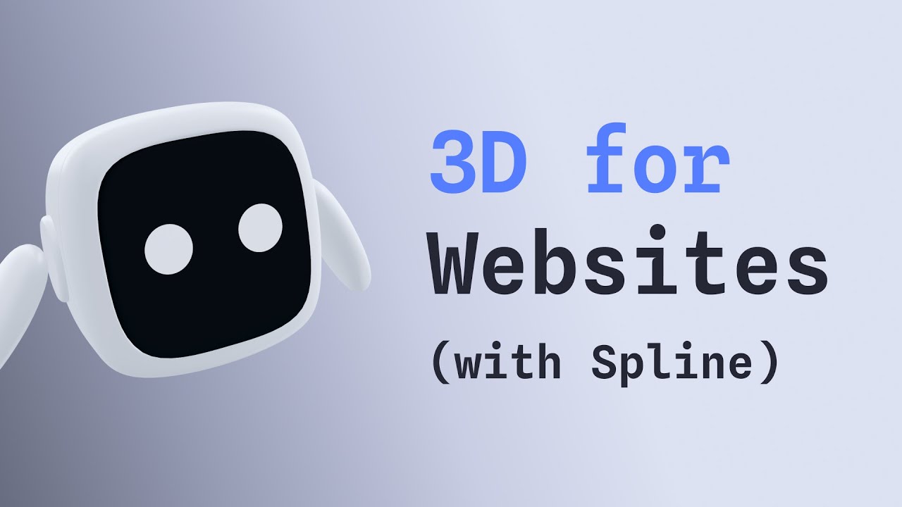 How to Embed Interactive 3D into Your Website Using Spline and Wix