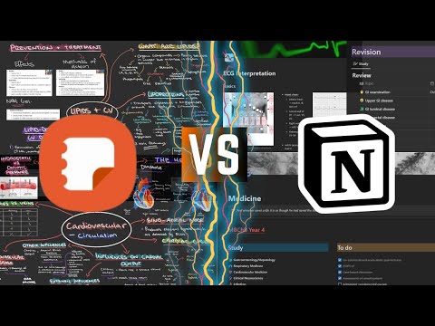 Samsung Notes VS Notion | Samsung Tab S7+ Note Taking Comparison