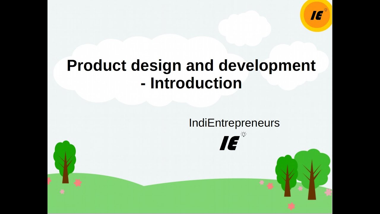Product design and development: Lecture-1: Introduction