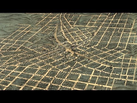 Atlanta History and Cartograph (1871)