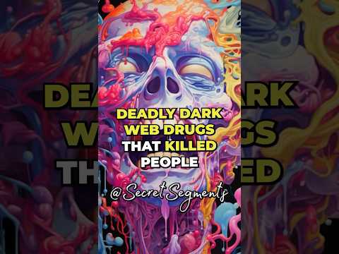 Why Buying Drugs On The Dark Web Is DANGEROUS #shorts