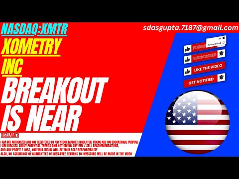 BREAKOUT IS NEAR : XMTR STOCK ANALYSIS | XOMETRY INC STOCK