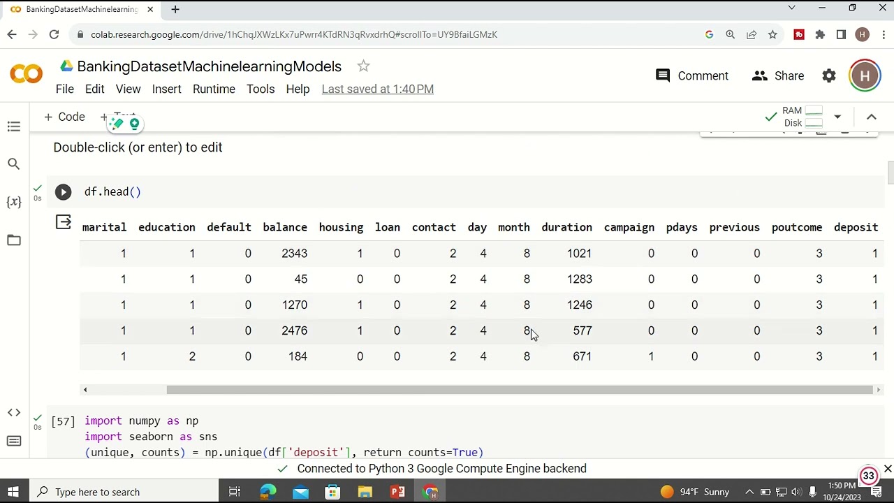 Binary Classification Models in Machine Learning