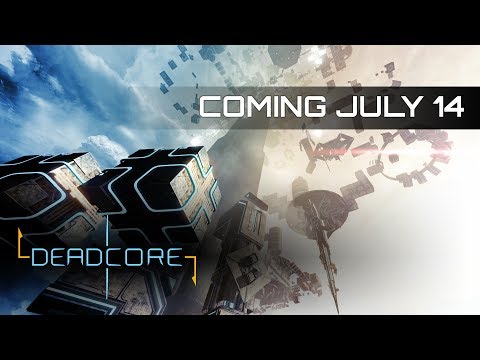 First-Person Platformer Deadcore Coming To Xbox One and PS4 In July ...