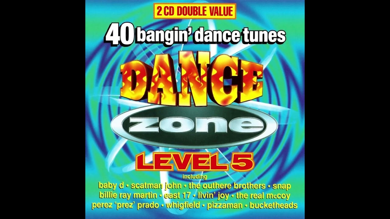 Various - Dance Zone Level 5 Cd1 (1995)