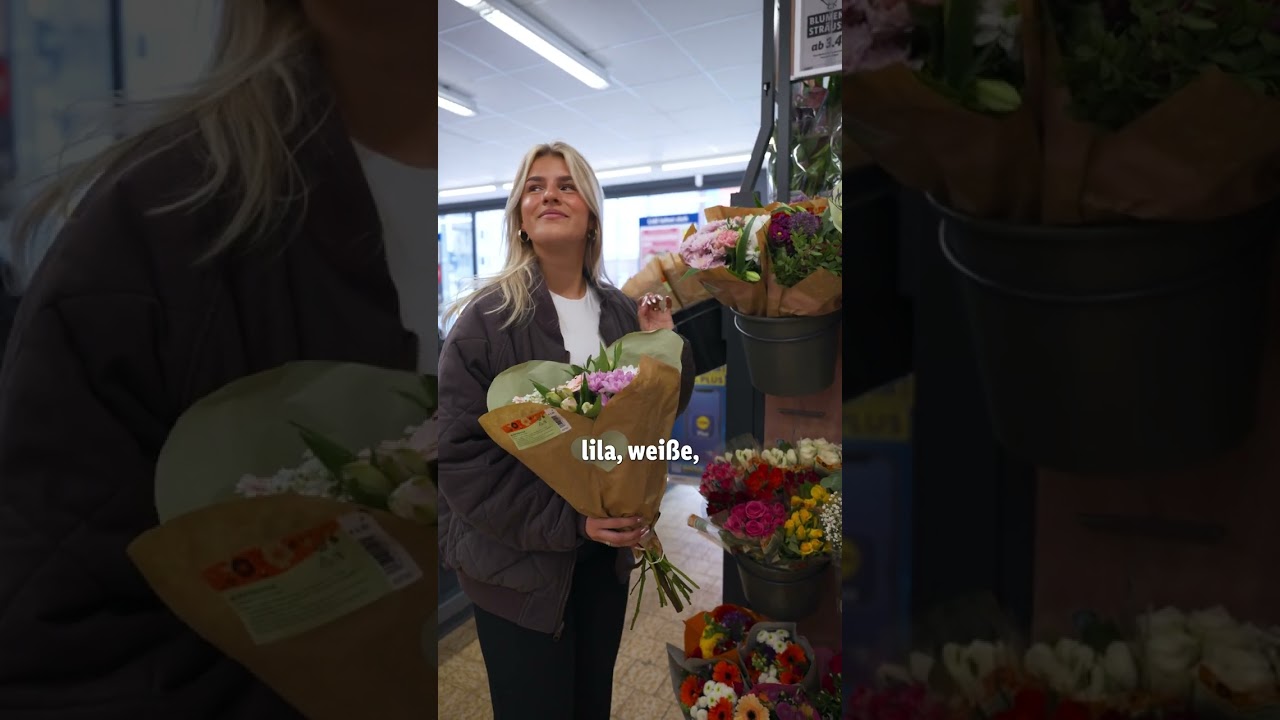 Blumensträuße für Mama