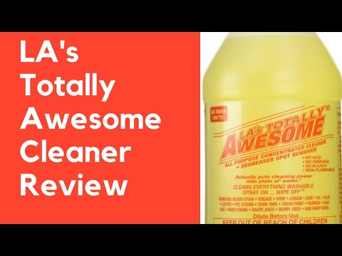 **Review ** LA's Totally Awesome all Purpose Concentrated Cleaner