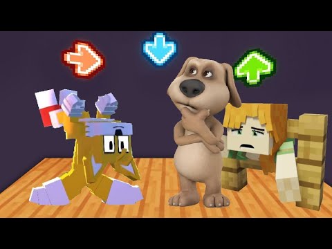 FNF Character Test | Gameplay VS Playground | Corrupted Ben | Tails.exe Spanning | Alex Minecraft