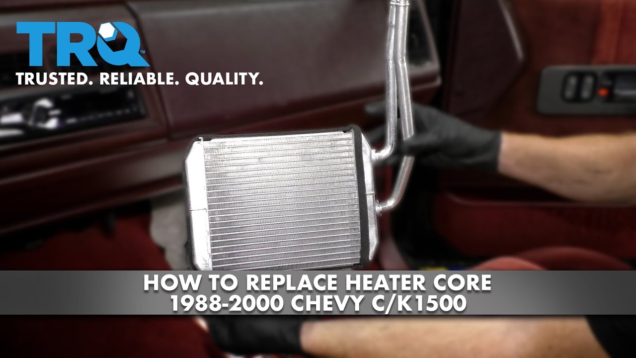 How to Replace Heater Core Chevy C/K1500 1988-2000