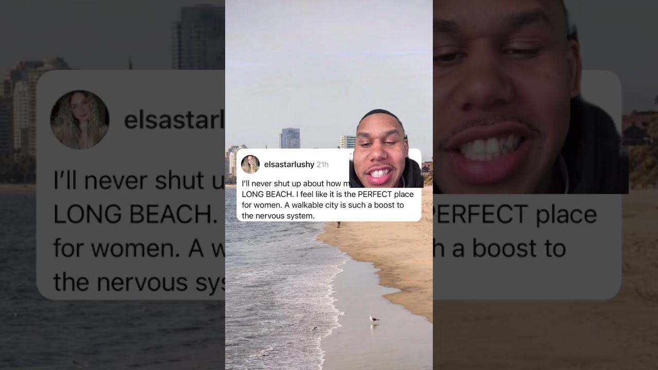 She gotta be talking about bixby knolls Lmaoooo @sccottiee