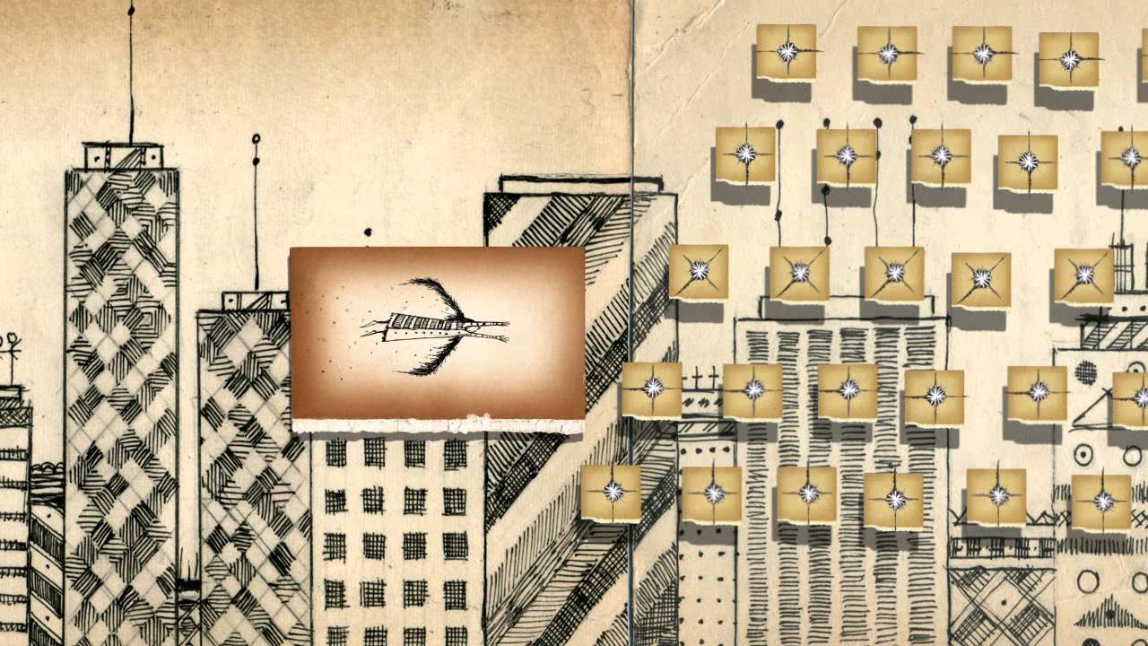 'Familiar Spirits' Drawings by Jon Carling in Ferrara, Italy