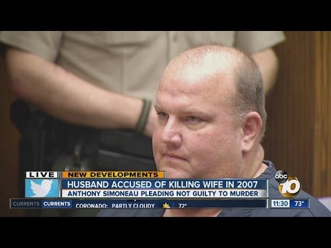 Husband accused of killing wife pleads not guilty