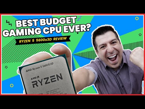 AM4 "Ryzen" From The Dead: R5-5600x3D Review & Benchmarks