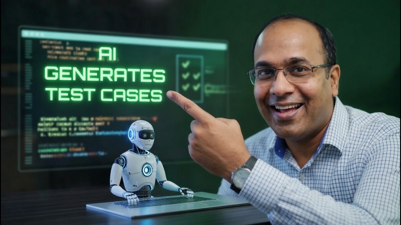 Generate Automation Test Cases with AI | Selenium + Claude Tutorial
