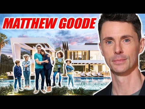 Matthew Goode's Lifestyle 2025 ★ Wife Sophie Dymoke, Children, Net Worth
