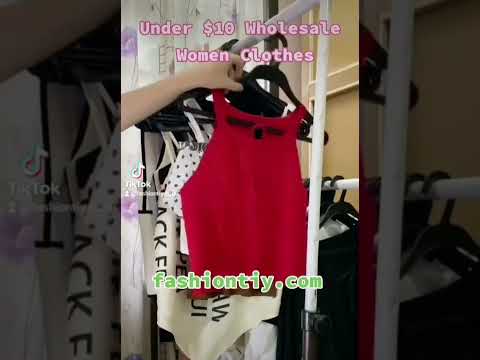 Under $10 Wholesale Women Clothing for Boutiques USA |Top Wholesale Clothing Vendors|No License Need