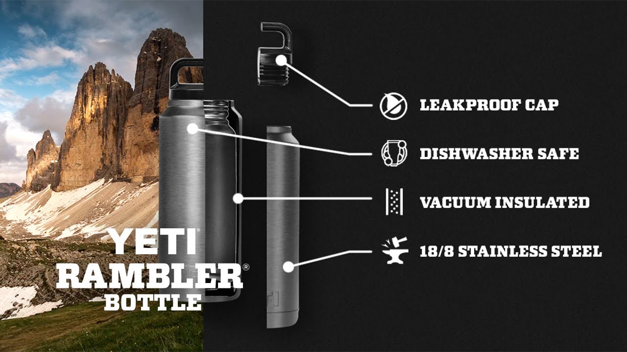 Engineered Down to a Science I YETI Rambler Drinkware