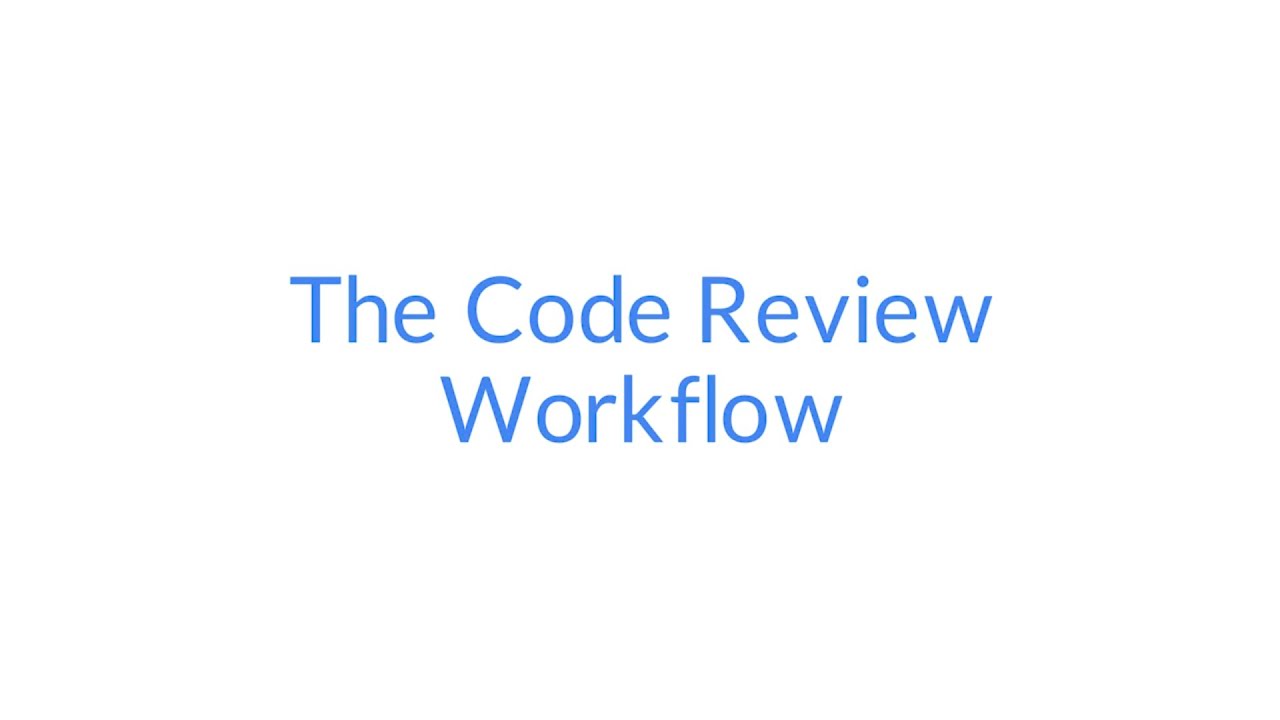 Git and GitHub - The Code Review Workflow #49
