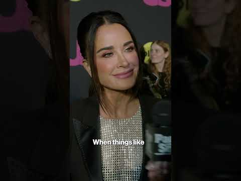 Kyle Richards shares how she is supporting sister Kim after relapse #shorts
