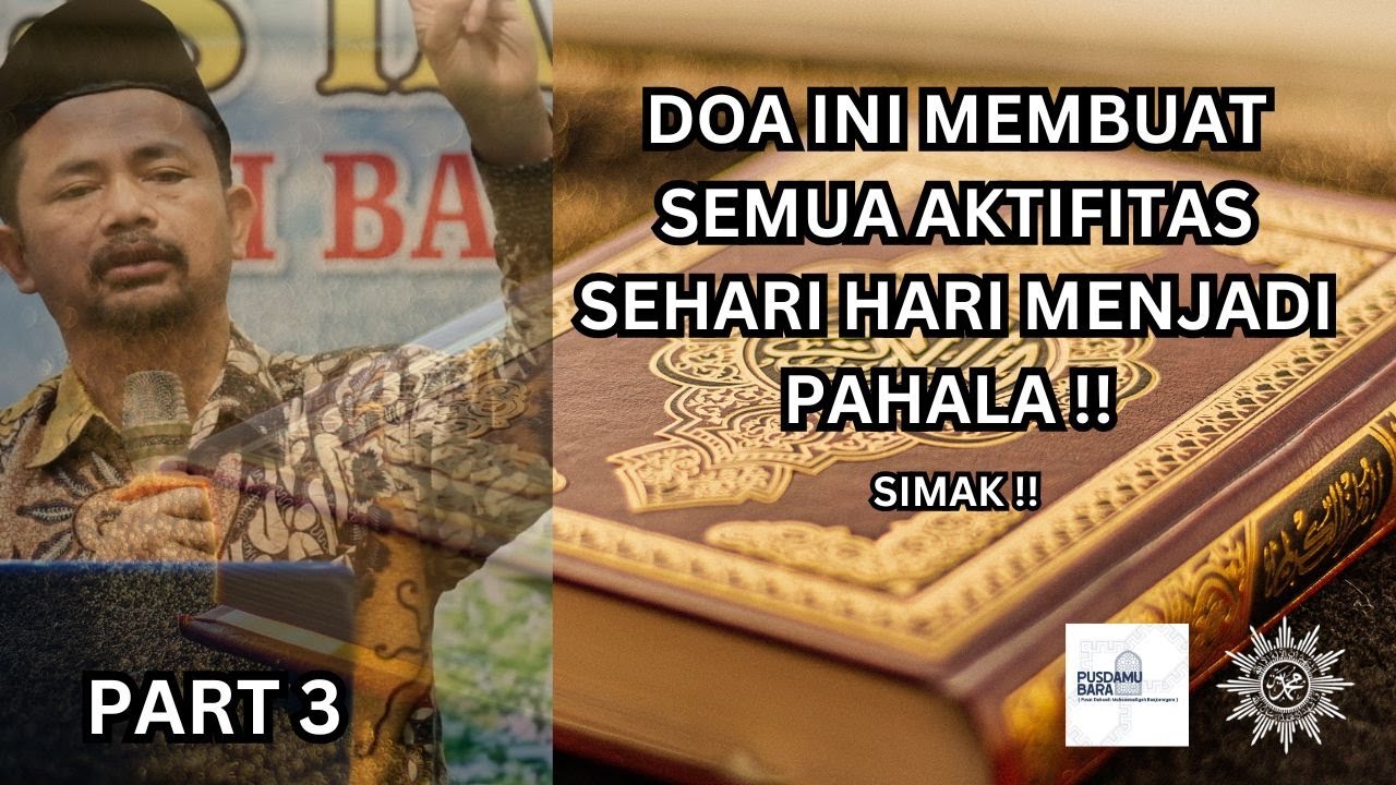 ADAKAH DOA YANG MEMBUAT SEMUA AKTIFITAS MENJADI PAHALA ?!  BEGINILAH DOA-NYA SIMAK !!!