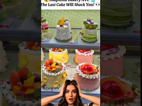 “🔥😯 NYC's Most Viral Bakery Tour | 500+ Cakes Inside! 😍”#nyc #wakawaka #birthdaycake #how #diy #yt