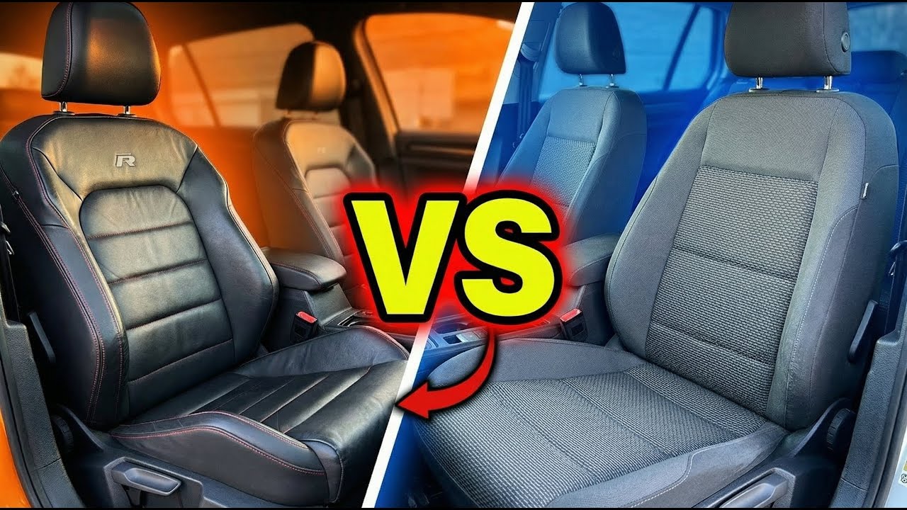 Leather Seats vs Cloth Seats