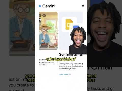 How to get Google’s AI Gemini Advanced for FREE!! #ai #google #freebies