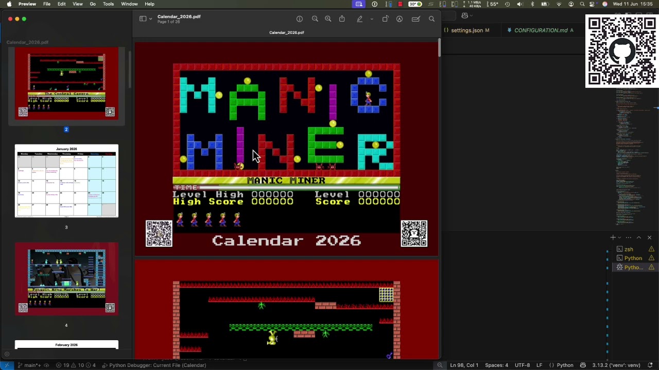 Open Source (coming Soon) Calendar Compiler in Python