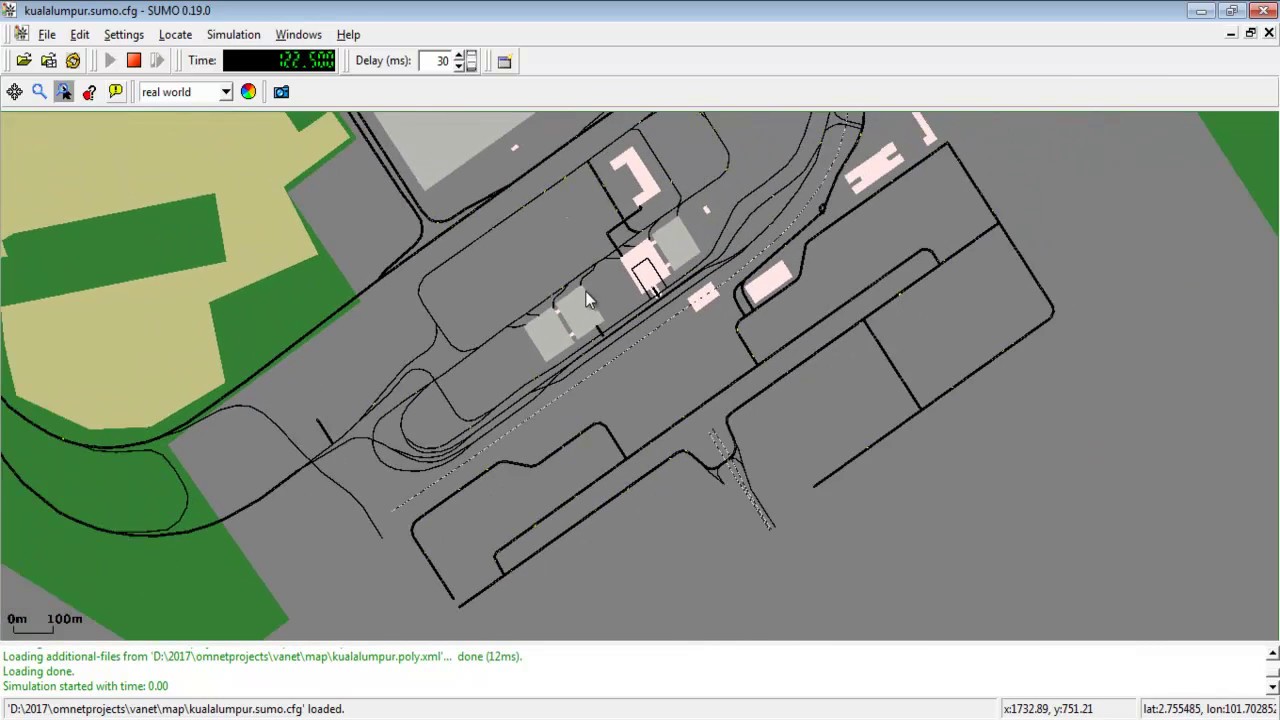 Vanet 3G LTE Network simulator projects
