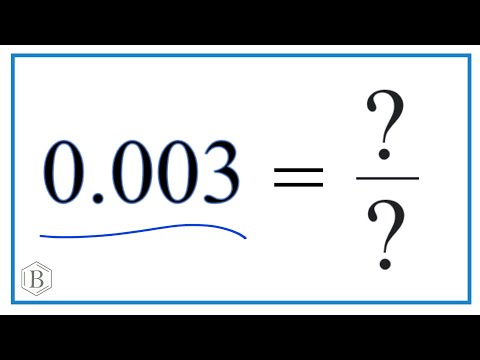 0.003 as a Fraction (simplified form)