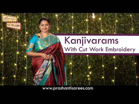 Lightup Sale | Kanjivaram Silk Sarees | Flat 10% Off | Prashanti | 9 Nov 2023
