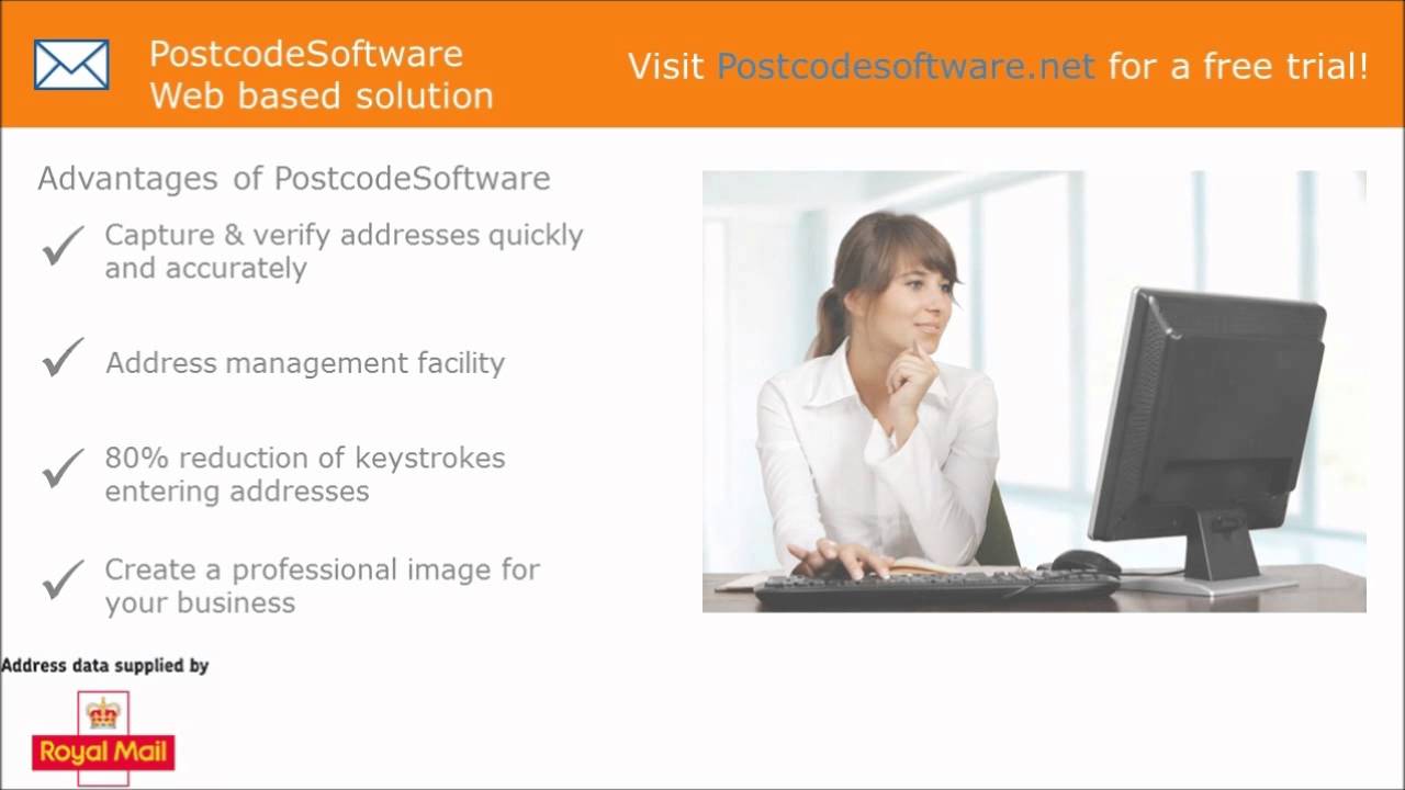 Postcode Software address finder for web applications