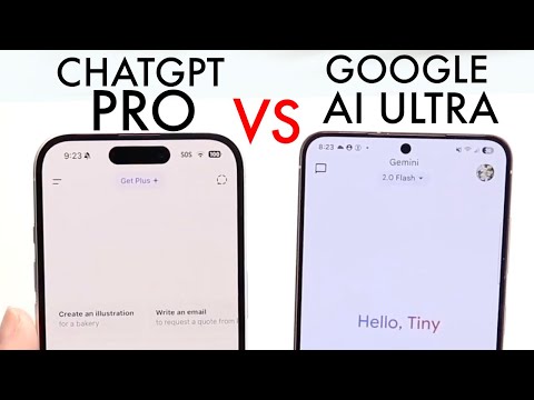 ChatGPT Pro Vs Google AI Ultra! (Which Is Better?)