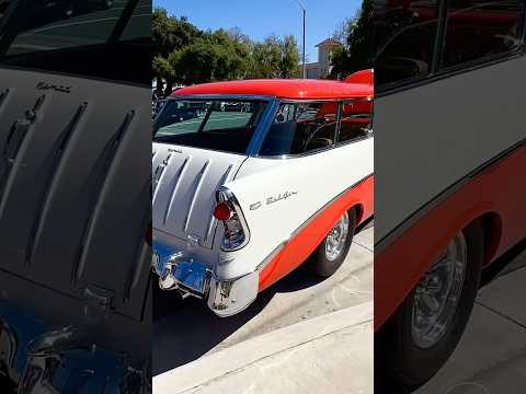 1956 Chevrolet Nomad #classicchevrolet #trifivechevy #classicchevy #56chevy #chevynomad