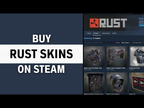 How To Buy Rust Skins on Steam 2024 - Full Guide