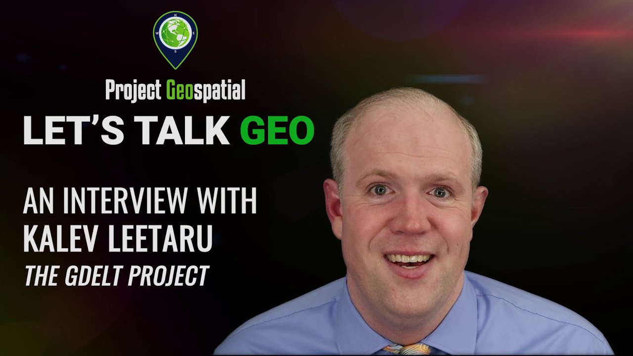 Let's Talk Geo - The GDELT Project