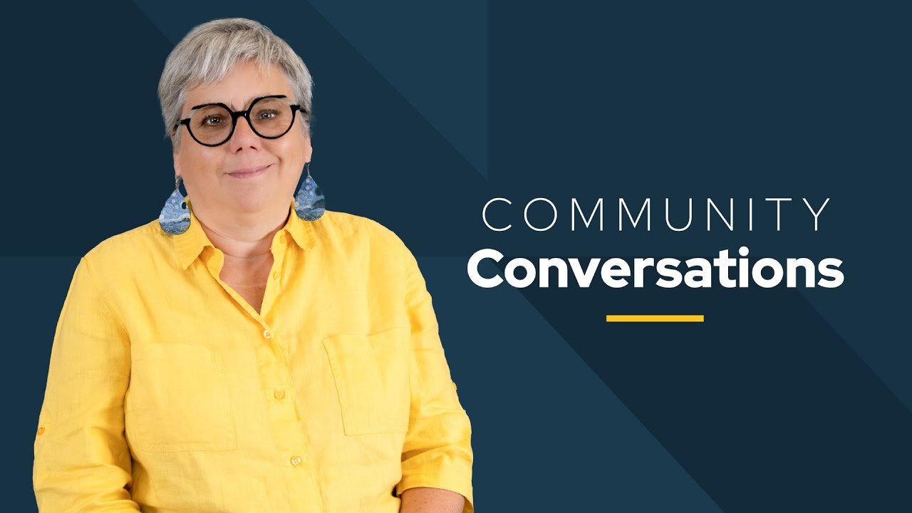 Community Conversations: City Manager Ann Mitchell