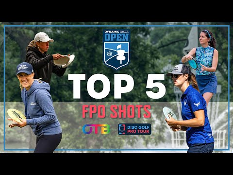 The 2024 Dynamic Discs Open | Disc Golf Pro Tour