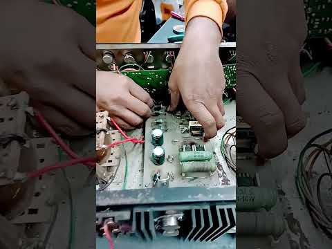 amplifier repair