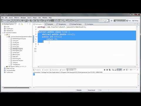 Learn JAVA Intermédiaire 25 Toujours lire la documentation officielle ...