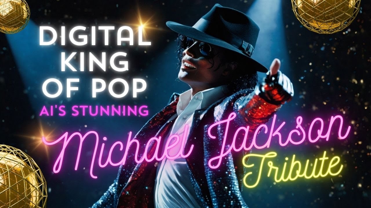 AI's Moonlit Dance with Michael Jackson's Style