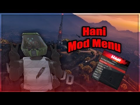 Hani Mod Menu Best GTA 5 Menu? (Paid/Free)