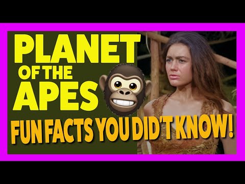 Planet of the Apes 1968 Fun Facts You Didn't Know