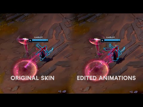 Prestige Masque of the Black Rose Katarina Spell 2 to Idle bug