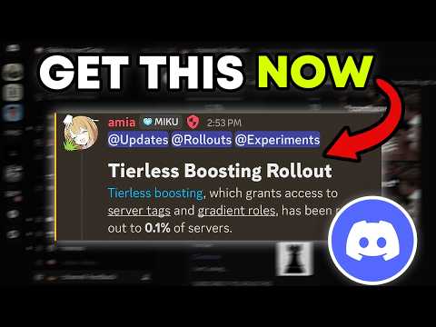 Unlock Server Tags & Gradient Roles on Discord EASILY (UPDATED 2025)