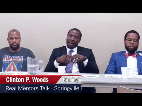 Real MENtors Talk - Springville Road Library